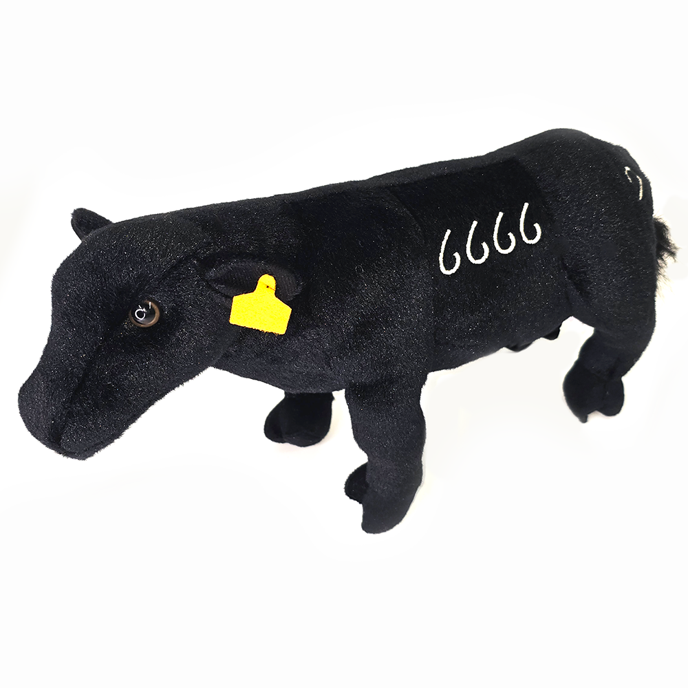 6666 Branded Cow Stuffed Animal – Shop 6666 Ranch