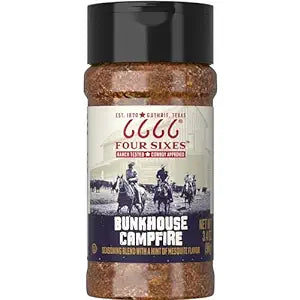 Four Sixes Bunkhouse Campfire Seasoning – Shop 6666 Ranch