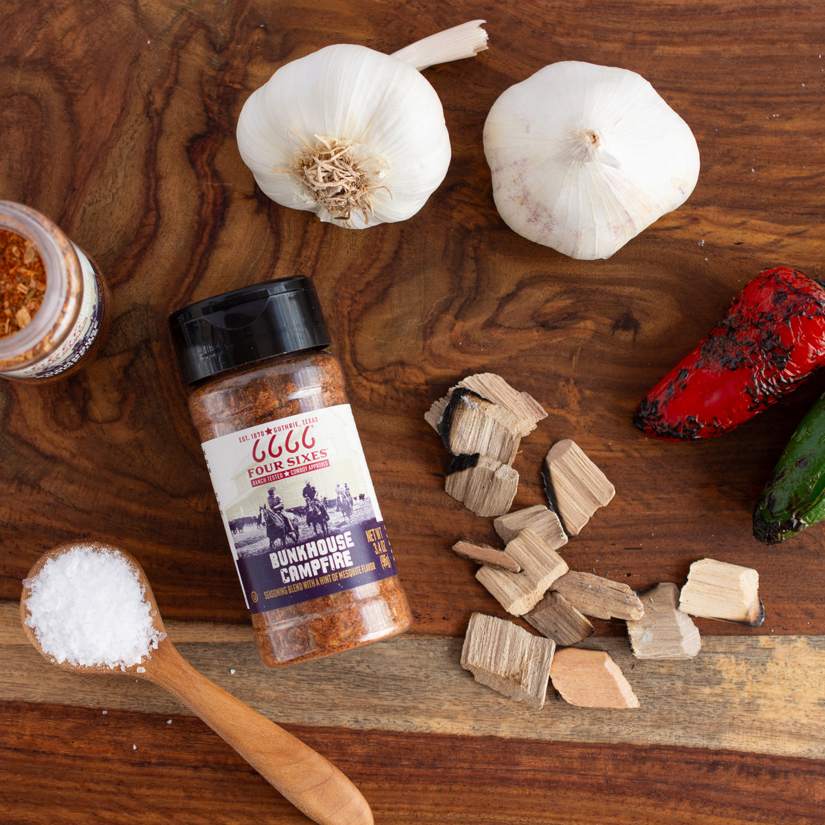 Four Sixes Bunkhouse Campfire Seasoning – Shop 6666 Ranch