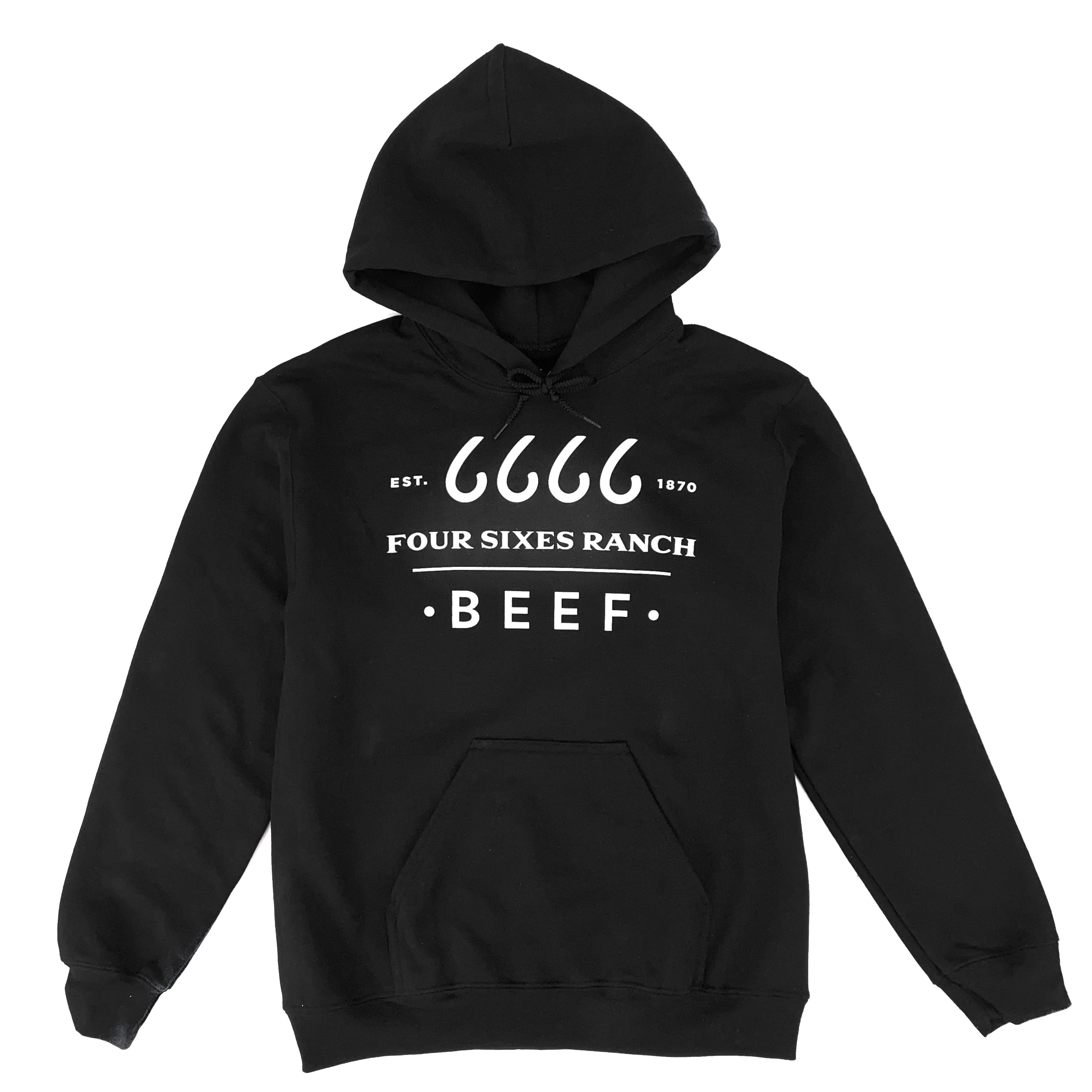 Beef Hoodie-Black – Shop 6666 Ranch