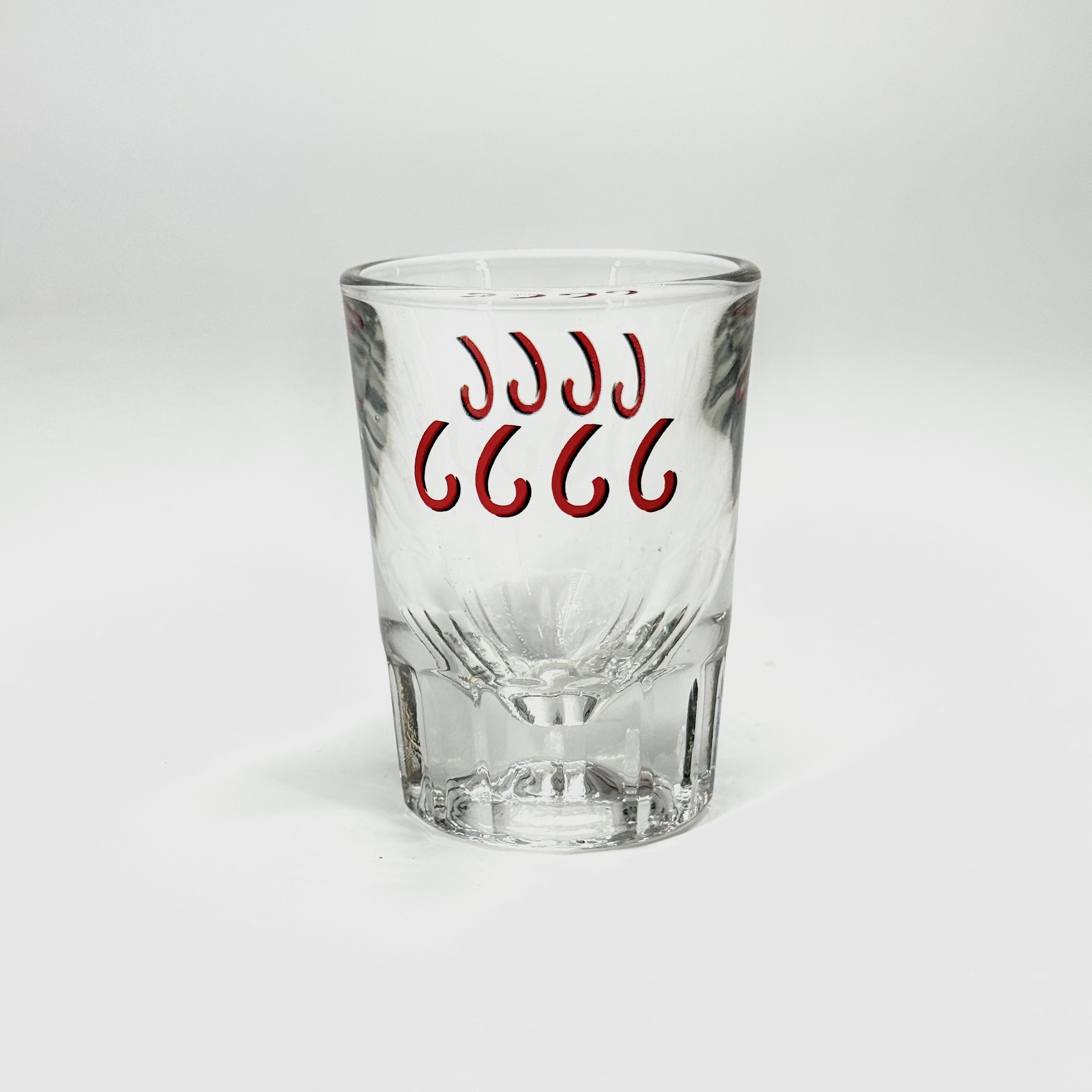 Shot Glass- Small Four Sixes – Shop 6666 Ranch