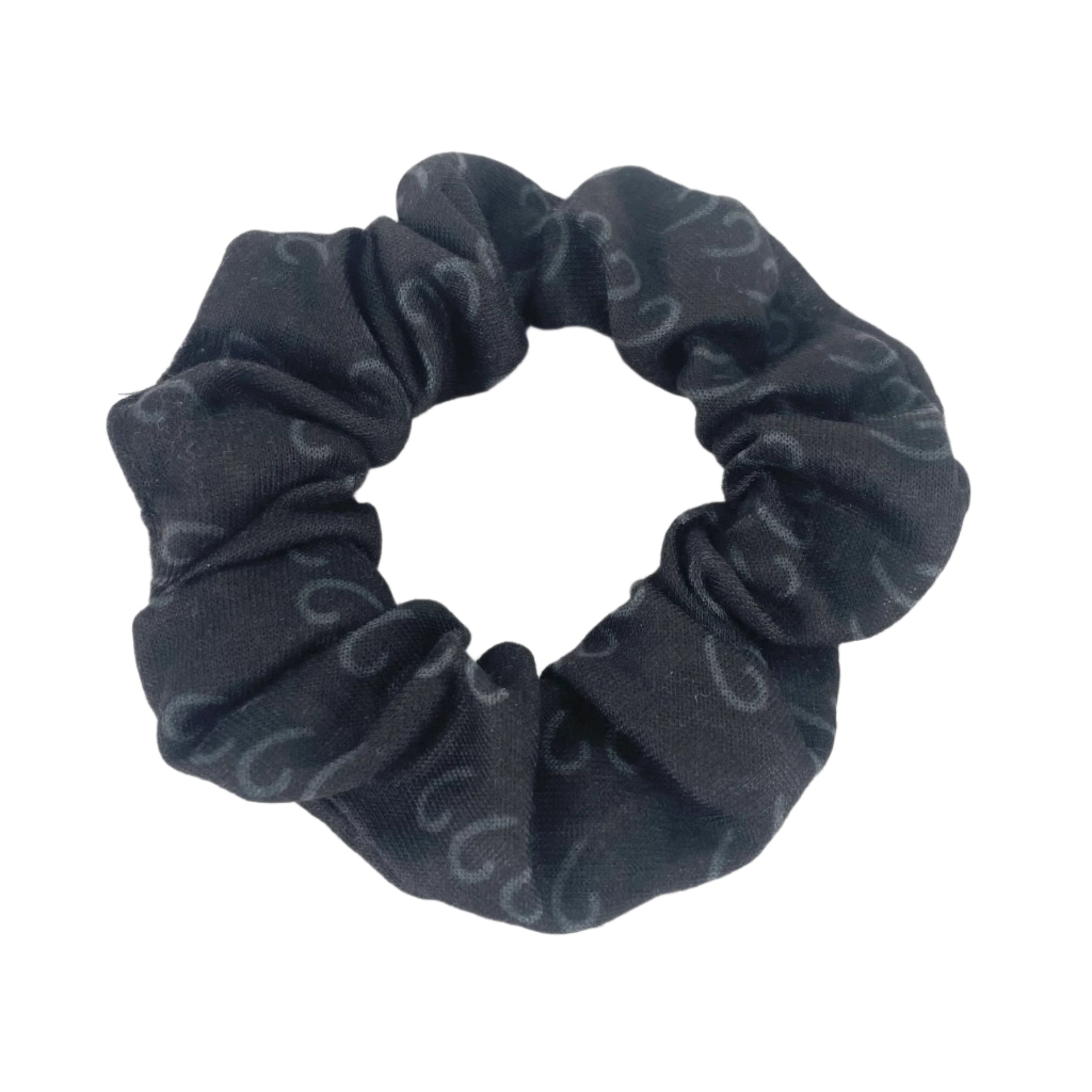 Four Sixes Black/Grey Scrunchie – Shop 6666 Ranch