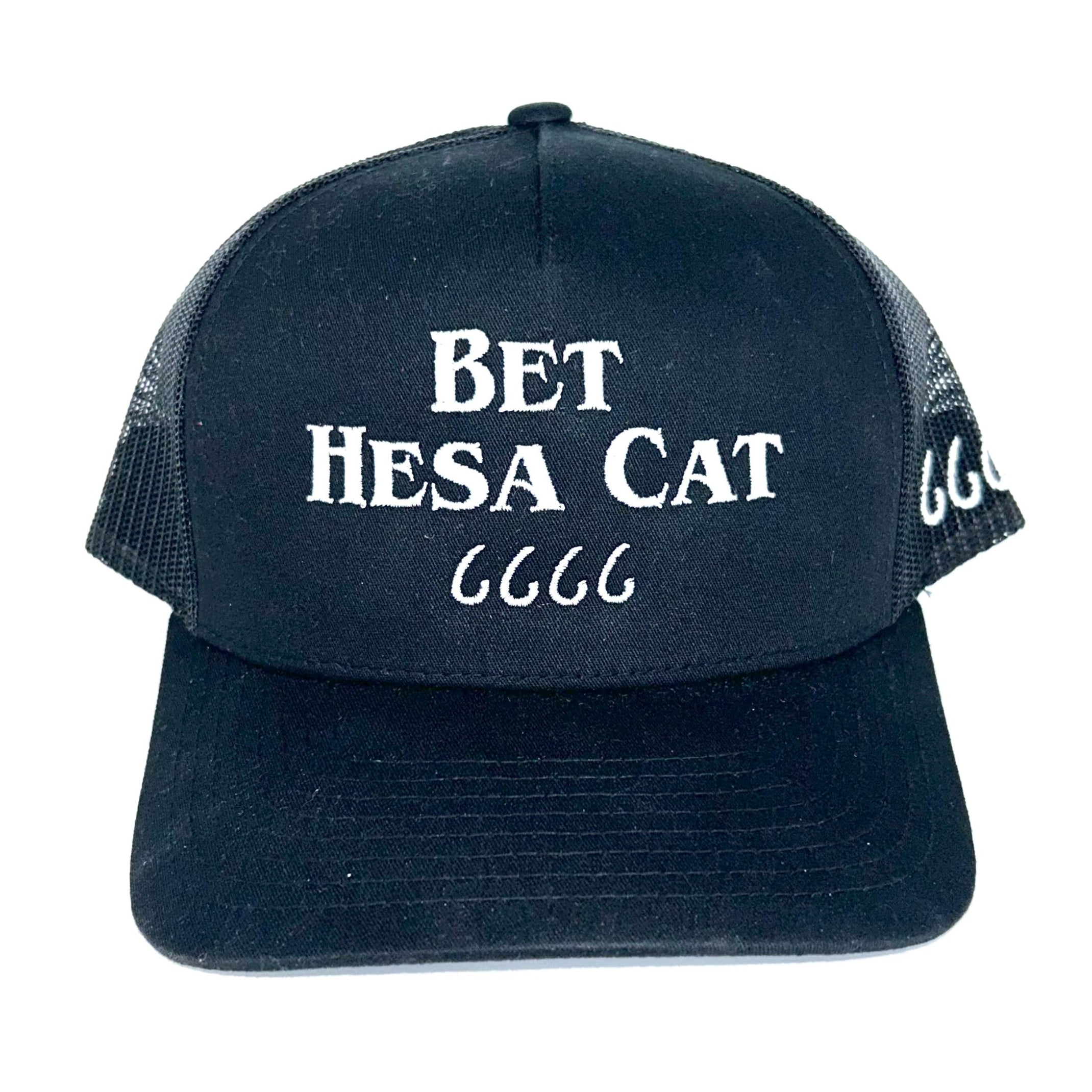 Bet Hesa Cat Stallion Cap - Black/Black – Shop 6666 Ranch