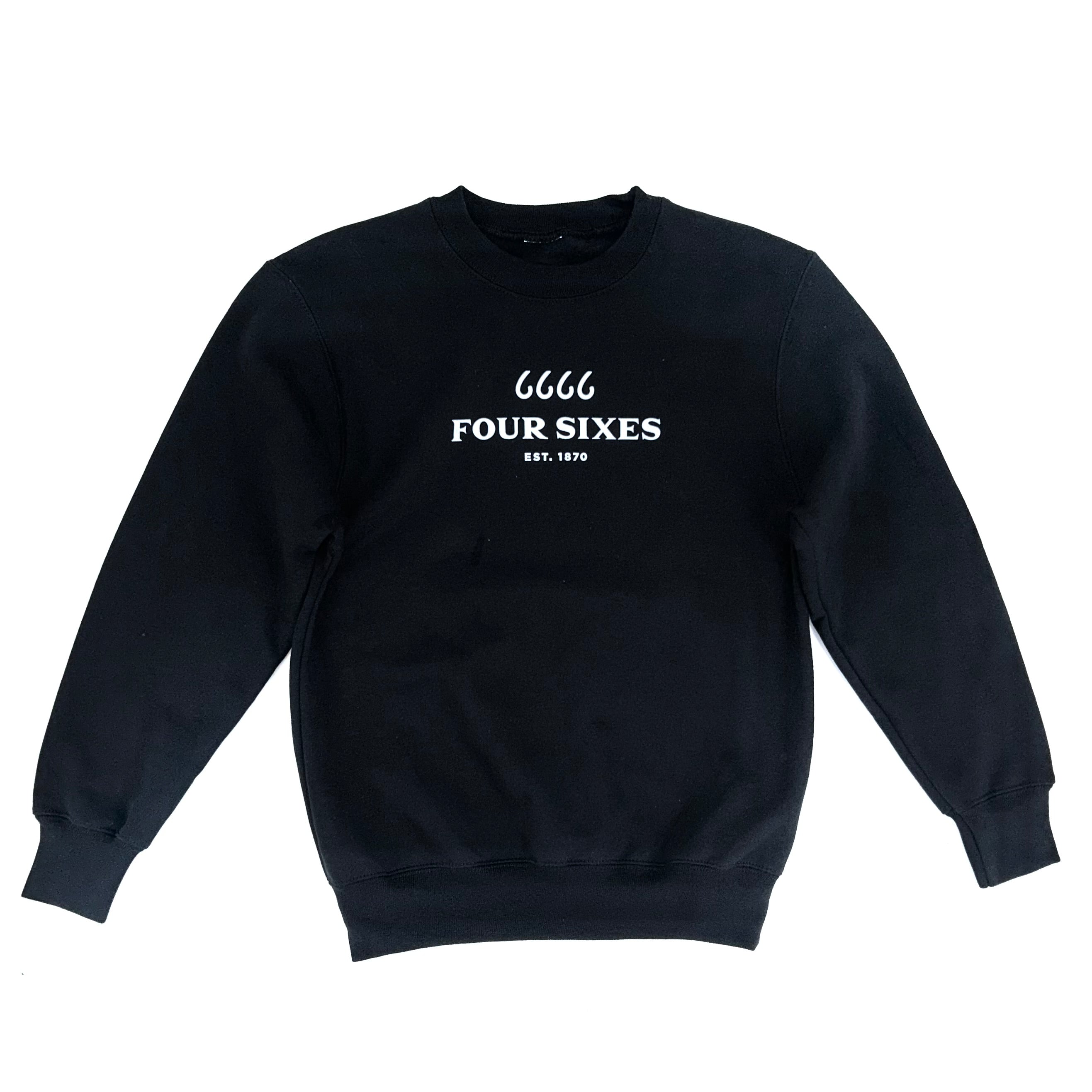 Youth Logo Sweatshirt - Black – Shop 6666 Ranch