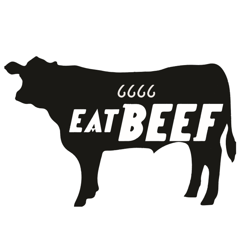 Four Sixes Eat Beef Sticker – Shop 6666 Ranch