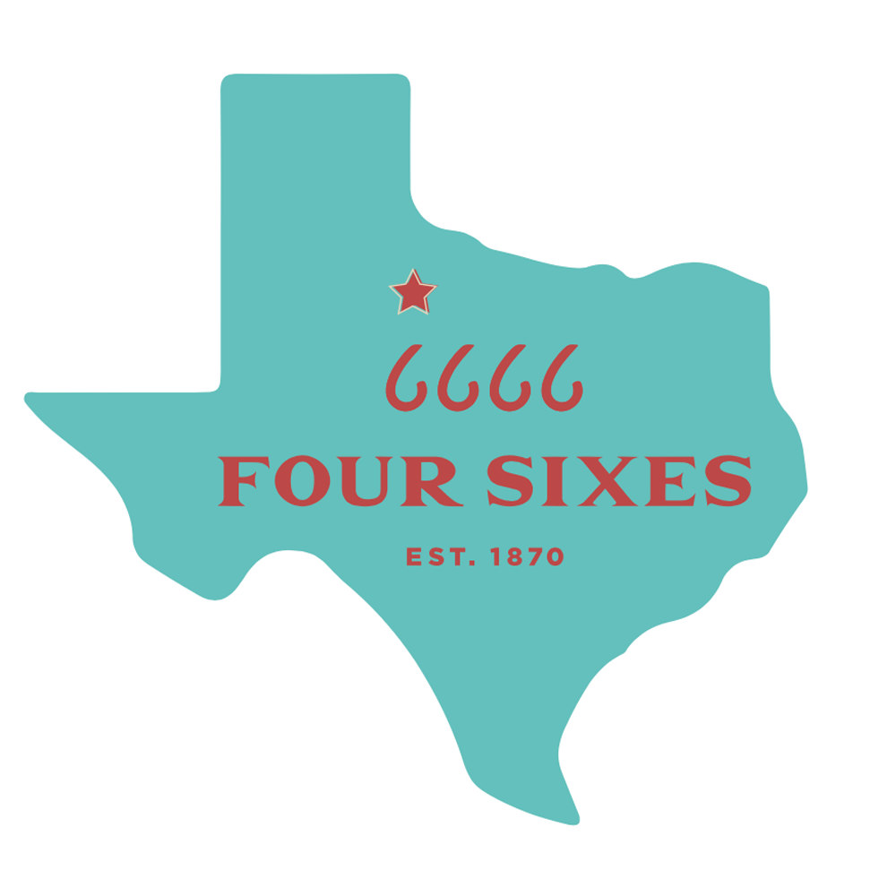 Four Sixes Texas Sticker – Shop 6666 Ranch